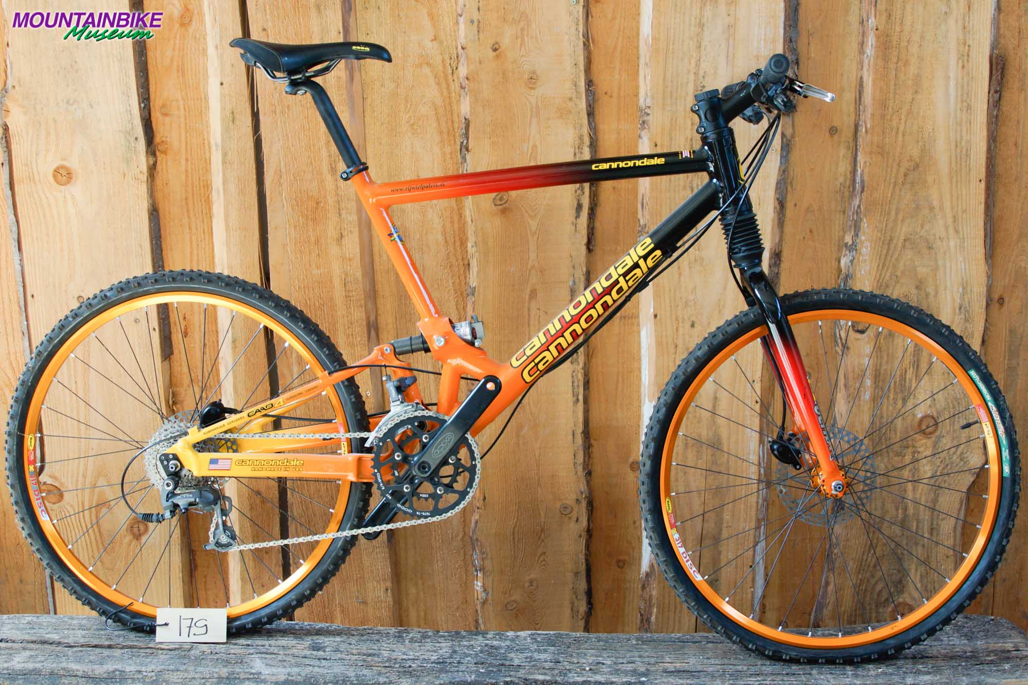 Cannondale CAAD4 Jekyll | 179