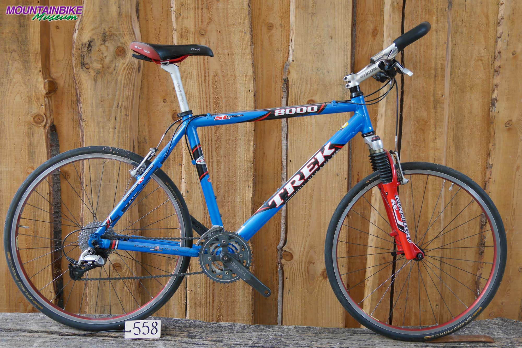 Trek 8000 | 558